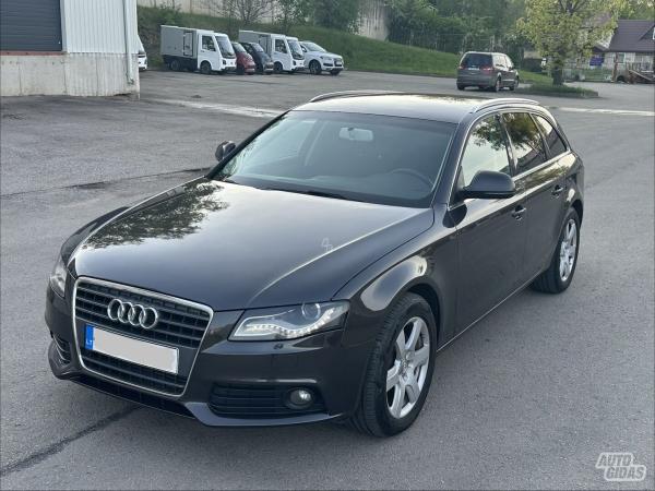 Grey Audi A4 2009 in Alytus, with an engine capacity of 2.00 L and mileage of 239 thousand km for 5100 €, photo 3 on AUTOMOTO.COM.LV