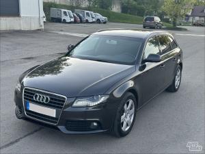 Pelēks Audi A4 2009 Alīta, ar dzinēja tilpumu 2.00 L un nobraukumu 239 tūkst. km par 5100 €, foto 4 vietnē AUTOMOTO.COM.LV