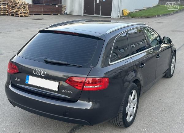 Grey Audi A4 2009 in Alytus, with an engine capacity of 2.00 L and mileage of 239 thousand km for 5100 €, photo 4 on AUTOMOTO.COM.LV