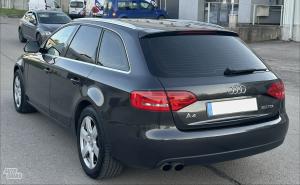Pelēks Audi A4 2009 Alīta, ar dzinēja tilpumu 2.00 L un nobraukumu 239 tūkst. km par 5100 €, foto 7 vietnē AUTOMOTO.COM.LV