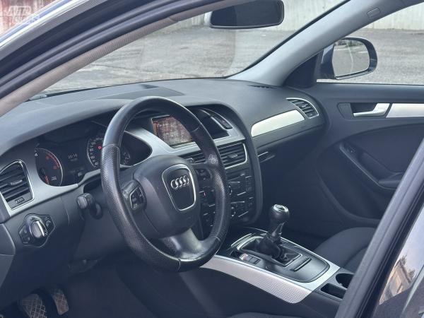 Grey Audi A4 2009 in Alytus, with an engine capacity of 2.00 L and mileage of 239 thousand km for 5100 €, photo 7 on AUTOMOTO.COM.LV