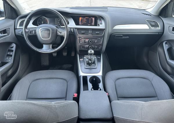 Grey Audi A4 2009 in Alytus, with an engine capacity of 2.00 L and mileage of 239 thousand km for 5100 €, photo 8 on AUTOMOTO.COM.LV