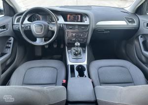 Pelēks Audi A4 2009 Alīta, ar dzinēja tilpumu 2.00 L un nobraukumu 239 tūkst. km par 5100 €, foto 9 vietnē AUTOMOTO.COM.LV