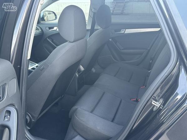 Grey Audi A4 2009 in Alytus, with an engine capacity of 2.00 L and mileage of 239 thousand km for 5100 €, photo 9 on AUTOMOTO.COM.LV
