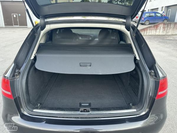 Grey Audi A4 2009 in Alytus, with an engine capacity of 2.00 L and mileage of 239 thousand km for 5100 €, photo 10 on AUTOMOTO.COM.LV