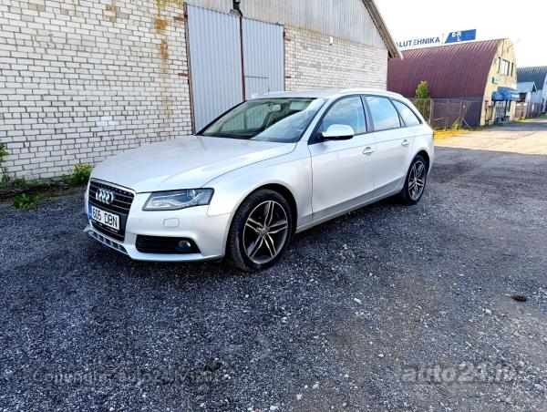 Pelēks Audi A4 2009 Tallina, ar dzinēja tilpumu 2.00 L un nobraukumu 308 tūkst. km par 2399 €, foto 1 vietnē AUTOMOTO.COM.LV
