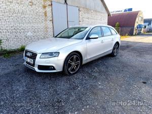 Grey Audi A4 2009 in Tallinn, with an engine capacity of 2.00 L and mileage of 308 thousand km for 2399 €, photo  on AUTOMOTO.COM.LV