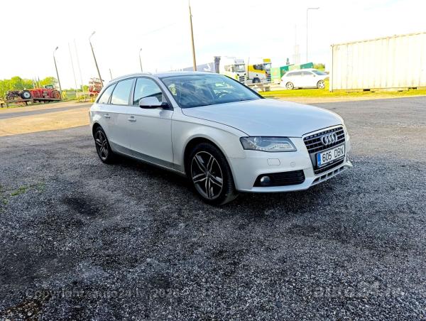 Pelēks Audi A4 2009 Tallina, ar dzinēja tilpumu 2.00 L un nobraukumu 308 tūkst. km par 2399 €, foto 2 vietnē AUTOMOTO.COM.LV