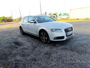 Grey Audi A4 2009 in Tallinn, with an engine capacity of 2.00 L and mileage of 308 thousand km for 2399 €, photo 3 on AUTOMOTO.COM.LV