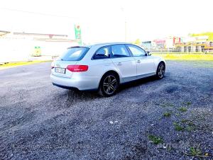 Grey Audi A4 2009 in Tallinn, with an engine capacity of 2.00 L and mileage of 308 thousand km for 2399 €, photo 4 on AUTOMOTO.COM.LV