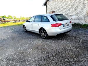 Grey Audi A4 2009 in Tallinn, with an engine capacity of 2.00 L and mileage of 308 thousand km for 2399 €, photo 5 on AUTOMOTO.COM.LV