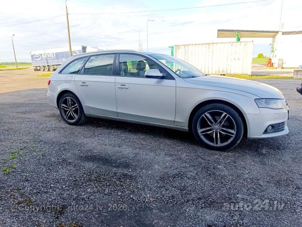 Pelēks Audi A4 2009 Tallina, ar dzinēja tilpumu 2.00 L un nobraukumu 308 tūkst. km par 2399 €, foto 5 vietnē AUTOMOTO.COM.LV