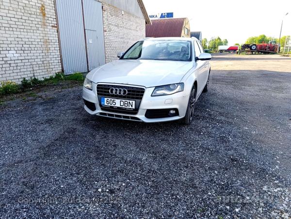 Pelēks Audi A4 2009 Tallina, ar dzinēja tilpumu 2.00 L un nobraukumu 308 tūkst. km par 2399 €, foto 7 vietnē AUTOMOTO.COM.LV