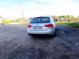 Grey Audi A4 2009 in Tallinn, with an engine capacity of 2.00 L and mileage of 308 thousand km for 2399 €, photo 9 on AUTOMOTO.COM.LV