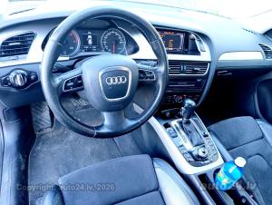 Grey Audi A4 2009 in Tallinn, with an engine capacity of 2.00 L and mileage of 308 thousand km for 2399 €, photo 10 on AUTOMOTO.COM.LV