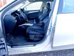 Grey Audi A4 2009 in Tallinn, with an engine capacity of 2.00 L and mileage of 308 thousand km for 2399 €, photo 11 on AUTOMOTO.COM.LV