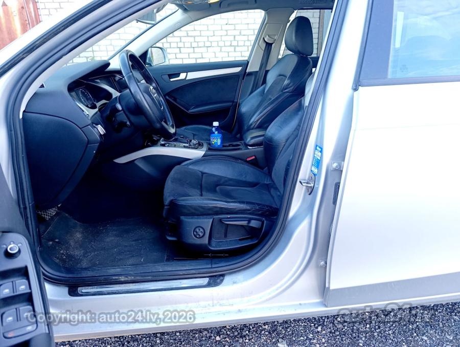 Grey Audi A4 2009 in Tallinn, with an engine capacity of 2.00 L and mileage of 308 thousand km for 2399 €, photo 11 on AUTOMOTO.COM.LV