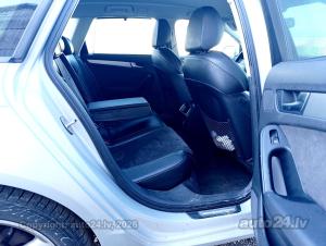 Grey Audi A4 2009 in Tallinn, with an engine capacity of 2.00 L and mileage of 308 thousand km for 2399 €, photo 13 on AUTOMOTO.COM.LV