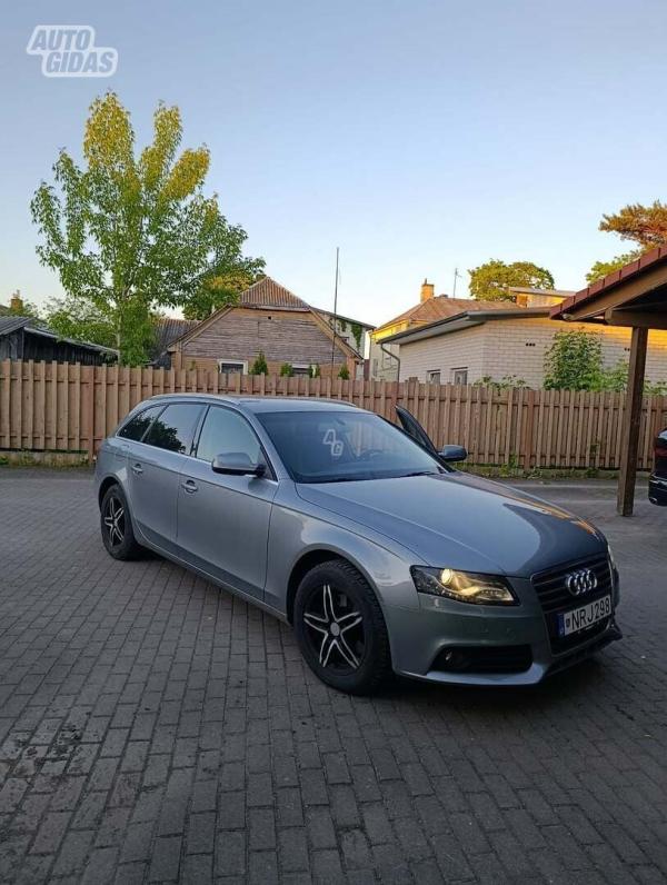 Grey Audi A4 2009 in Panevezys, with an engine capacity of 2.00 L and mileage of 259 thousand km for 5000 €, photo 1 on AUTOMOTO.COM.LV