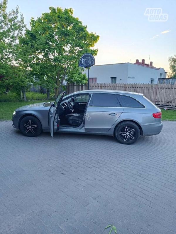 Grey Audi A4 2009 in Panevezys, with an engine capacity of 2.00 L and mileage of 259 thousand km for 5000 €, photo 2 on AUTOMOTO.COM.LV