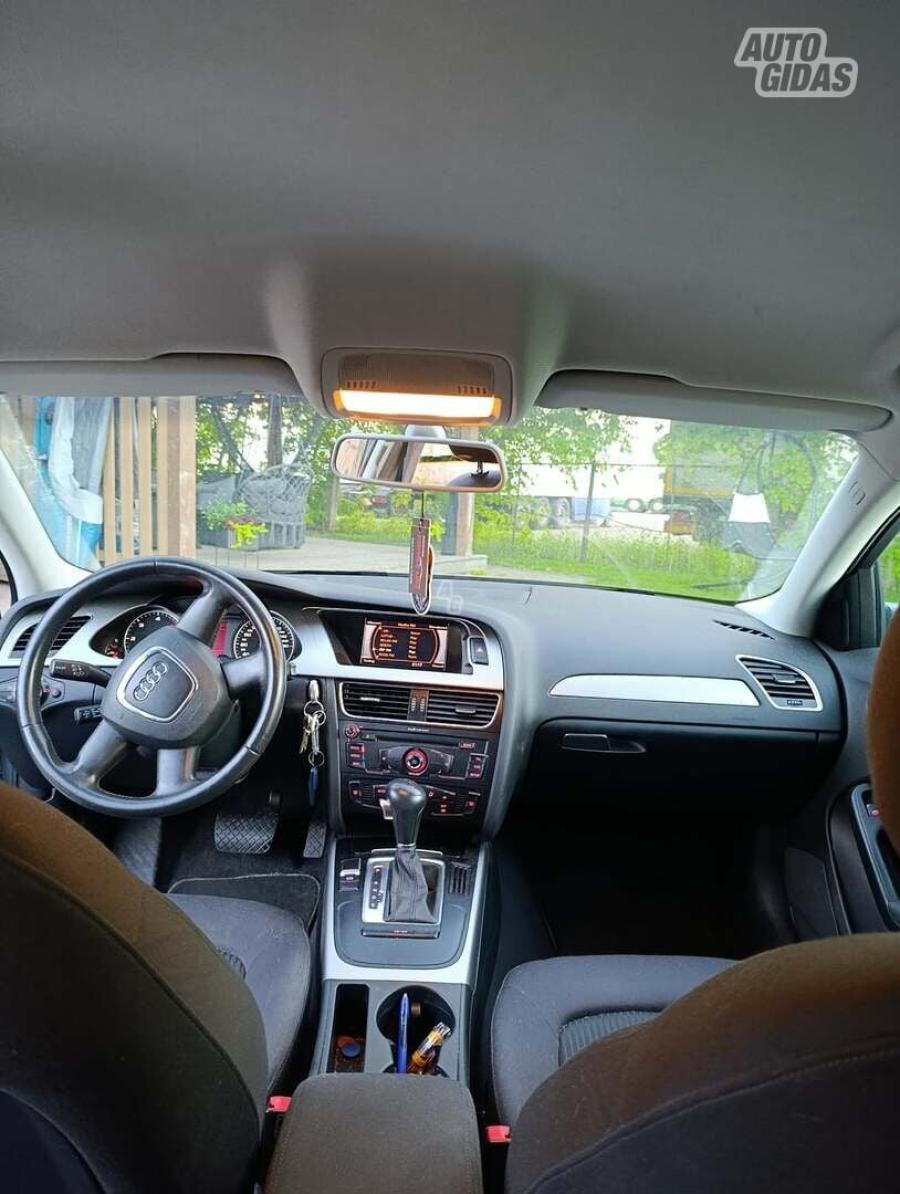 Grey Audi A4 2009 in Panevezys, with an engine capacity of 2.00 L and mileage of 259 thousand km for 5000 €, photo 4 on AUTOMOTO.COM.LV