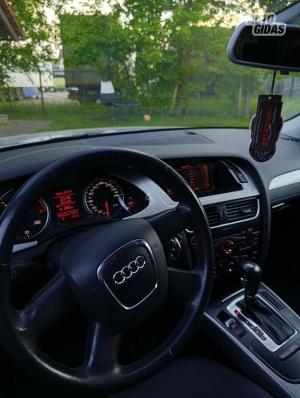 Grey Audi A4 2009 in Panevezys, with an engine capacity of 2.00 L and mileage of 259 thousand km for 5000 €, photo 5 on AUTOMOTO.COM.LV
