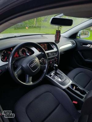 Grey Audi A4 2009 in Panevezys, with an engine capacity of 2.00 L and mileage of 259 thousand km for 5000 €, photo 7 on AUTOMOTO.COM.LV