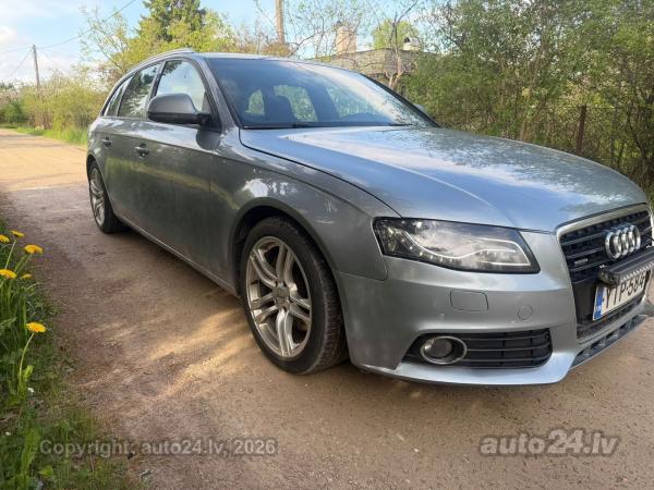 Grey Audi A4 2009 in Tallinn, with an engine capacity of 3.00 L and mileage of 466 thousand km for 3999 €, photo 1 on AUTOMOTO.COM.LV