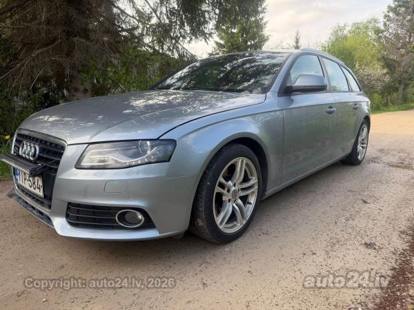 Grey Audi A4 2009 in Tallinn, with an engine capacity of 3.00 L and mileage of 466 thousand km for 3999 €, photo 3 on AUTOMOTO.COM.LV