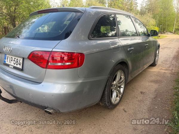 Grey Audi A4 2009 in Tallinn, with an engine capacity of 3.00 L and mileage of 466 thousand km for 3999 €, photo 4 on AUTOMOTO.COM.LV
