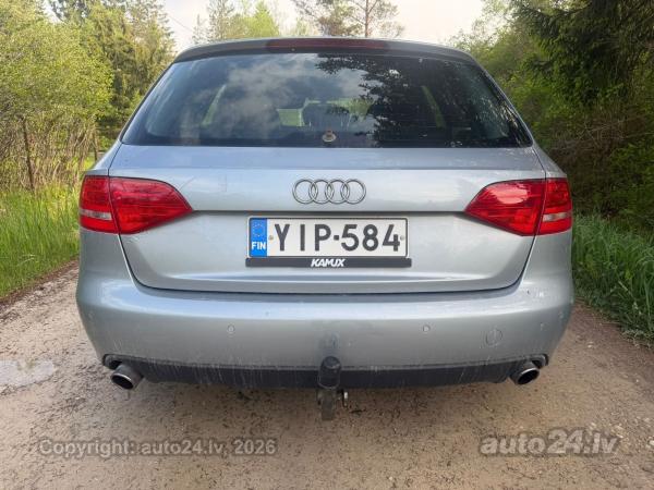Grey Audi A4 2009 in Tallinn, with an engine capacity of 3.00 L and mileage of 466 thousand km for 3999 €, photo 5 on AUTOMOTO.COM.LV