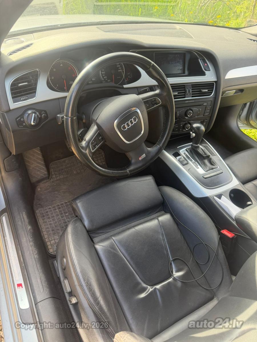 Pelēks Audi A4 2009 Tallina, ar dzinēja tilpumu 3.00 L un nobraukumu 466 tūkst. km par 3999 €, foto 9 vietnē AUTOMOTO.COM.LV