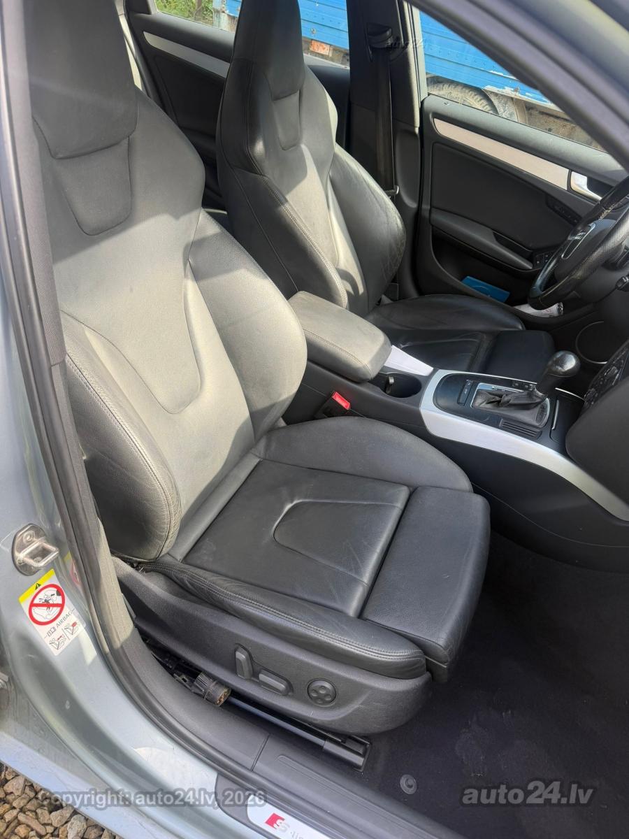Pelēks Audi A4 2009 Tallina, ar dzinēja tilpumu 3.00 L un nobraukumu 466 tūkst. km par 3999 €, foto 10 vietnē AUTOMOTO.COM.LV