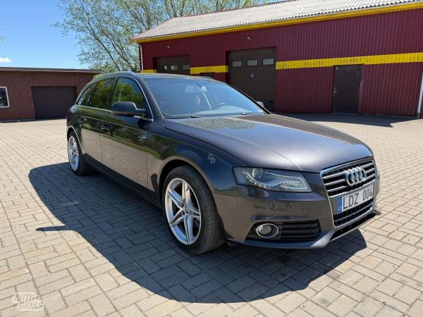 Grey Audi A4 2009 in Skuodas, with an engine capacity of 2.00 L and mileage of 264 thousand km for 5900 €, photo 1 on AUTOMOTO.COM.LV