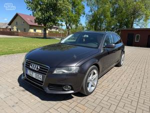 Pelēks Audi A4 2009 Skuodas, ar dzinēja tilpumu 2.00 L un nobraukumu 264 tūkst. km par 5900 €, foto 3 vietnē AUTOMOTO.COM.LV