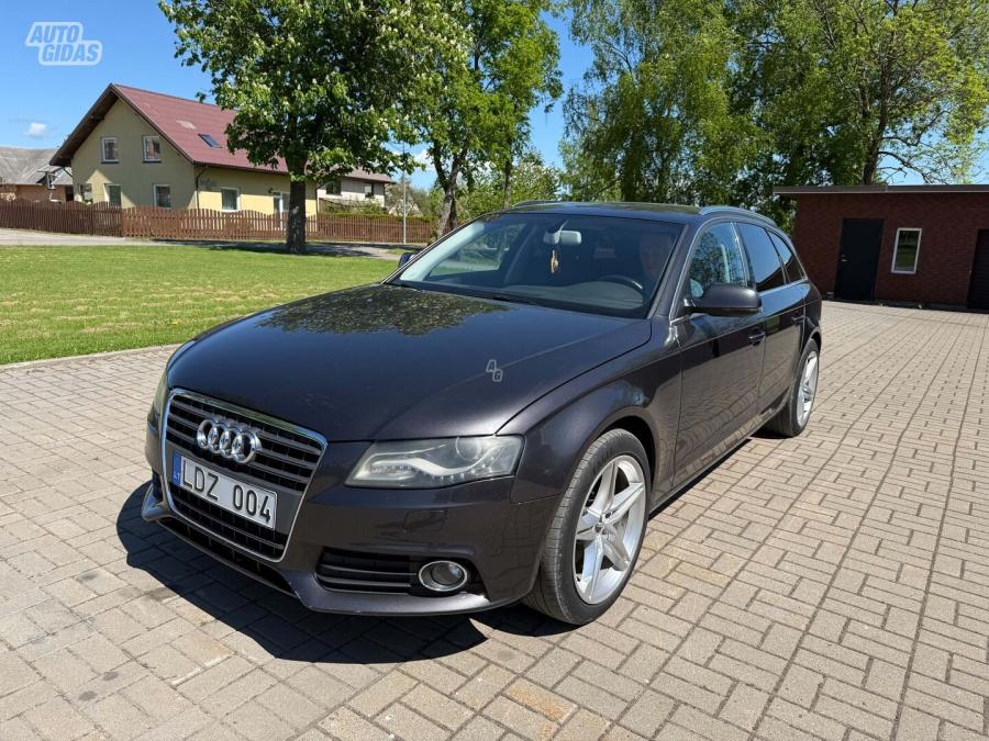 Pelēks Audi A4 2009 Skuodas, ar dzinēja tilpumu 2.00 L un nobraukumu 264 tūkst. km par 5900 €, foto 3 vietnē AUTOMOTO.COM.LV