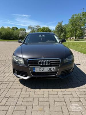 Pelēks Audi A4 2009 Skuodas, ar dzinēja tilpumu 2.00 L un nobraukumu 264 tūkst. km par 5900 €, foto 4 vietnē AUTOMOTO.COM.LV