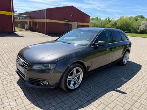 Pelēks Audi A4 2009 Skuodas, ar dzinēja tilpumu 2.00 L un nobraukumu 264 tūkst. km par 5900 €, foto 6 vietnē AUTOMOTO.COM.LV