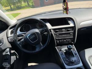 Pelēks Audi A4 2009 Skuodas, ar dzinēja tilpumu 2.00 L un nobraukumu 264 tūkst. km par 5900 €, foto 8 vietnē AUTOMOTO.COM.LV