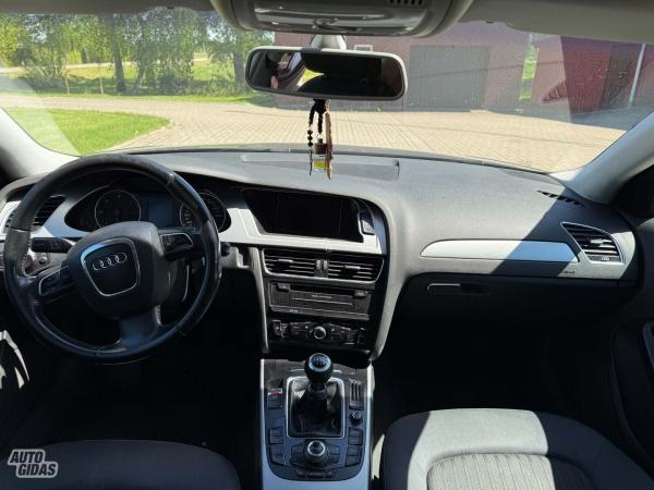 Grey Audi A4 2009 in Skuodas, with an engine capacity of 2.00 L and mileage of 264 thousand km for 5900 €, photo 8 on AUTOMOTO.COM.LV