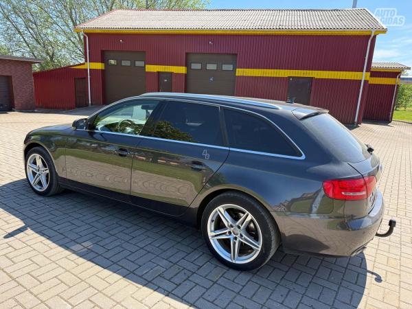 Grey Audi A4 2009 in Skuodas, with an engine capacity of 2.00 L and mileage of 264 thousand km for 5900 €, photo 10 on AUTOMOTO.COM.LV