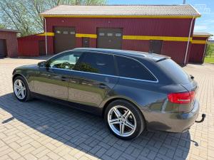 Pelēks Audi A4 2009 Skuodas, ar dzinēja tilpumu 2.00 L un nobraukumu 264 tūkst. km par 5900 €, foto 11 vietnē AUTOMOTO.COM.LV