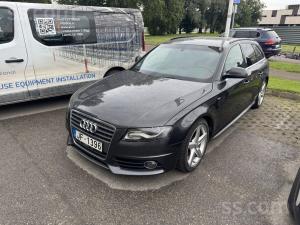 Grey Audi A4 2009 in Riga, with an engine capacity of 2.00 L and mileage of 407 thousand km for 3500 €, photo  on AUTOMOTO.COM.LV