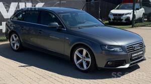 Pelēks Audi A4 2009 Liepāja, ar dzinēja tilpumu 1.80 L un nobraukumu 271 tūkst. km par 4450 €, foto 3 vietnē AUTOMOTO.COM.LV
