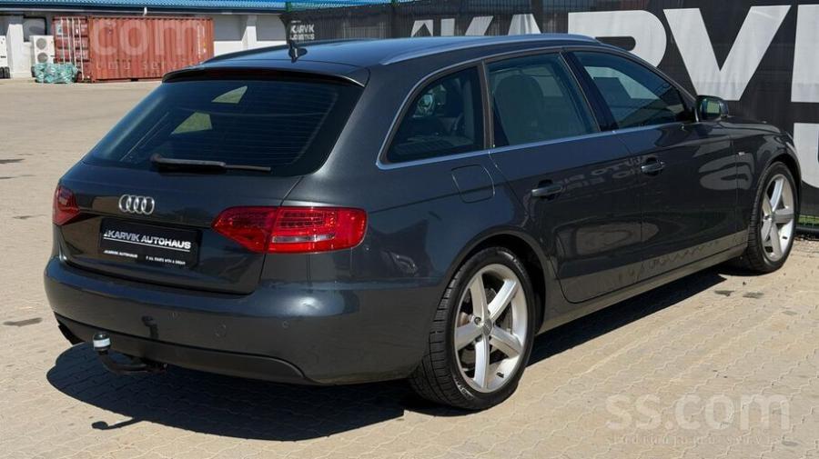 Pelēks Audi A4 2009 Liepāja, ar dzinēja tilpumu 1.80 L un nobraukumu 271 tūkst. km par 4450 €, foto 5 vietnē AUTOMOTO.COM.LV