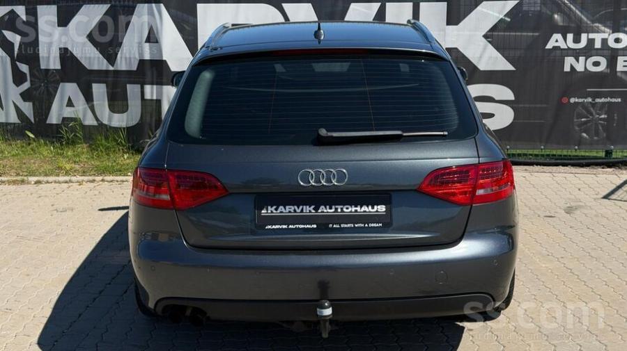 Pelēks Audi A4 2009 Liepāja, ar dzinēja tilpumu 1.80 L un nobraukumu 271 tūkst. km par 4450 €, foto 6 vietnē AUTOMOTO.COM.LV