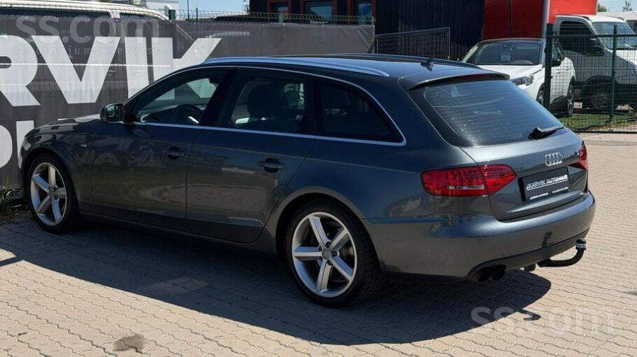 Pelēks Audi A4 2009 Liepāja, ar dzinēja tilpumu 1.80 L un nobraukumu 271 tūkst. km par 4450 €, foto 7 vietnē AUTOMOTO.COM.LV