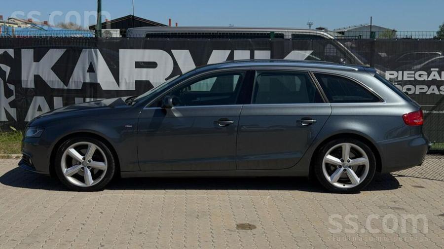 Pelēks Audi A4 2009 Liepāja, ar dzinēja tilpumu 1.80 L un nobraukumu 271 tūkst. km par 4450 €, foto 8 vietnē AUTOMOTO.COM.LV
