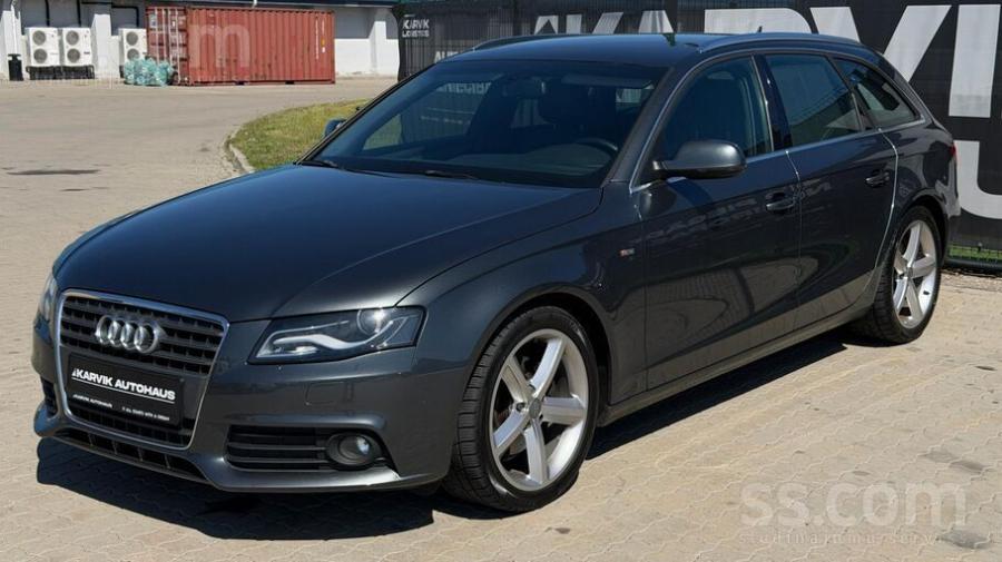 Pelēks Audi A4 2009 Liepāja, ar dzinēja tilpumu 1.80 L un nobraukumu 271 tūkst. km par 4450 €, foto 9 vietnē AUTOMOTO.COM.LV