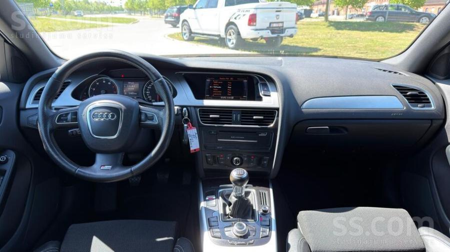 Pelēks Audi A4 2009 Liepāja, ar dzinēja tilpumu 1.80 L un nobraukumu 271 tūkst. km par 4450 €, foto 16 vietnē AUTOMOTO.COM.LV